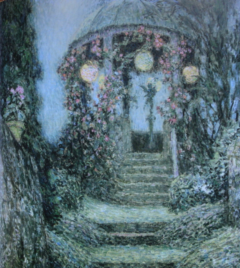 PEINTRES & JARDINS DES RENCONTRES PASSIONNÉES | Georges Lévêque Jardins